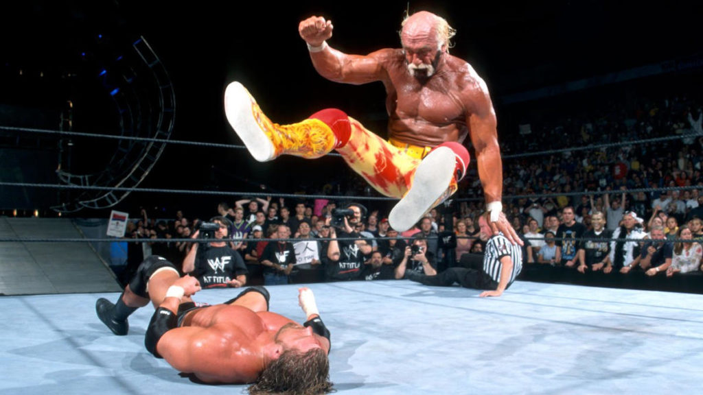 Hulk Hogan 'can't feel his lower body and has to walk with a cane ...