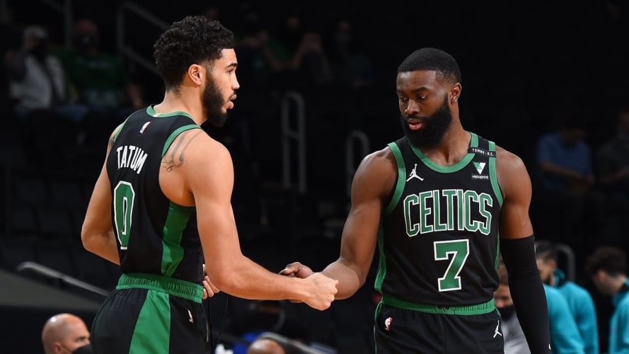 Jaylen Brown on his dynamic with Jayson Tatum: 'We're a part of each other's destiny'