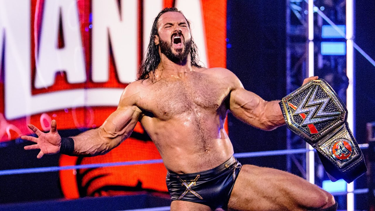 Drew McIntyre wants to win a title in front of live fans