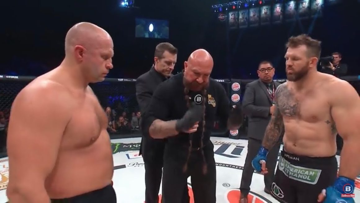 Ryan Bader vs. Fedor 2: "There will be respect there no matter what"