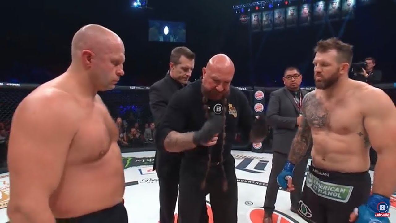 Ryan Bader vs. Fedor 2: "There will be respect there no matter what"