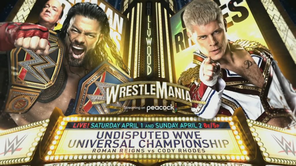 Double J on Cody Rhodes vs. Roman Reigns at WrestleMania 39
