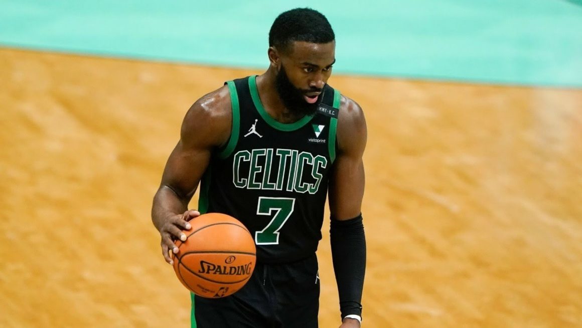 Jaylen Brown is the reason for the trade of Luka Doncic to the Lakers