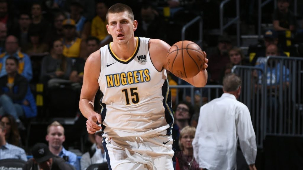 Nikola Jokic might have had a 'little bit of trouble' in more physical ...